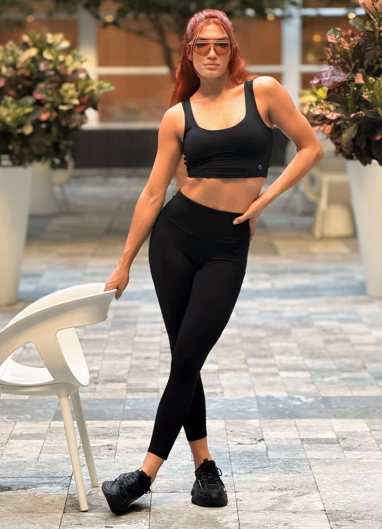 LEGGING EMANA DEFINE - NEGRO | WIN ROPA DEPORTIVA