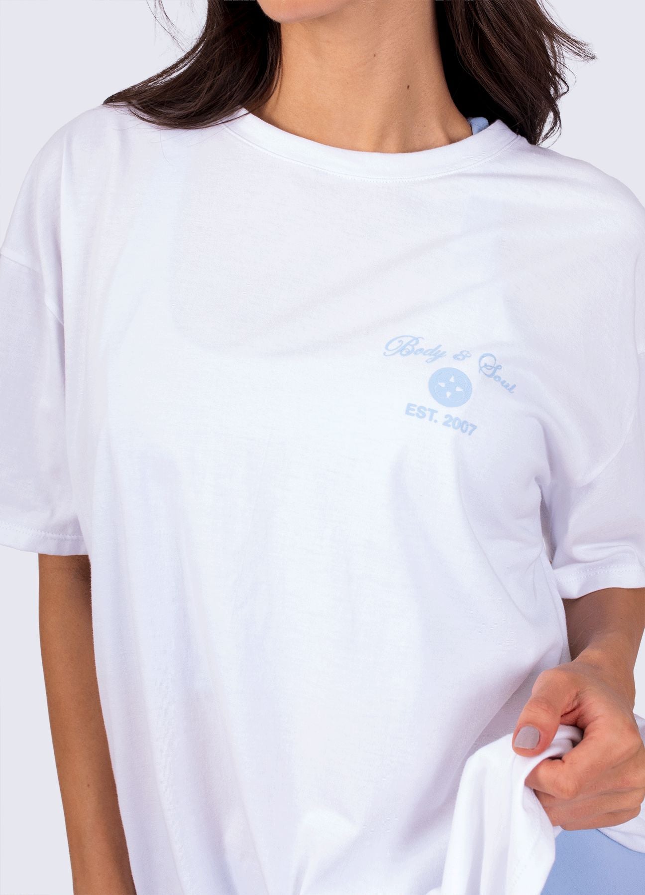 T-SHIRT SOUL - BLANCO – WIN ROPA DEPORTIVA
